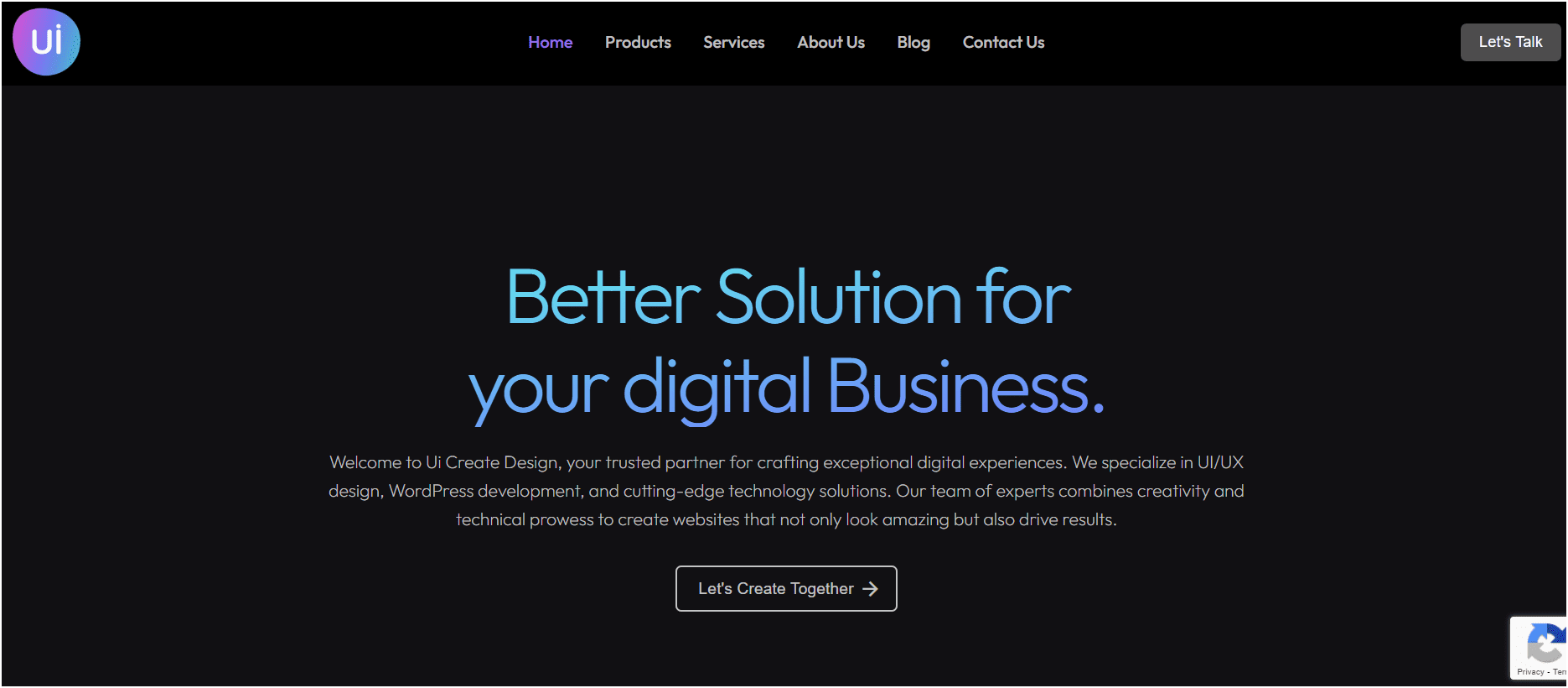 React JS Development Services | Ui Create Design